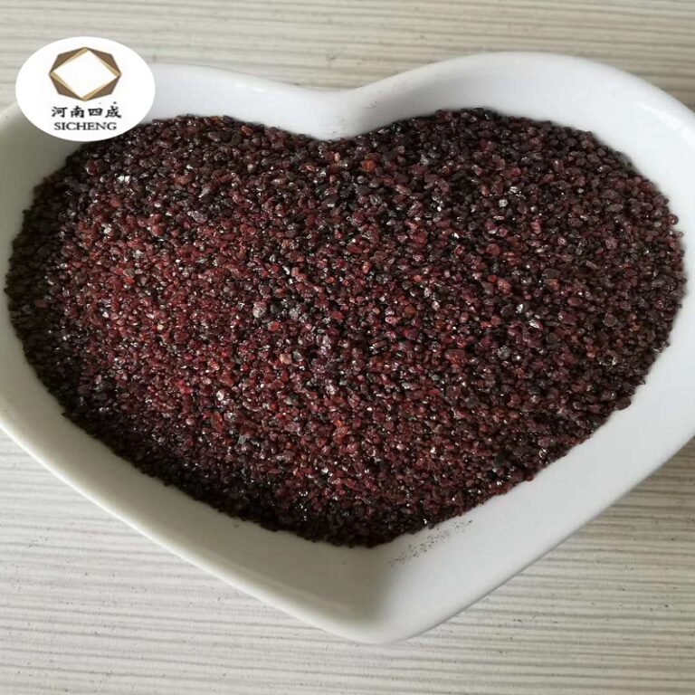 Garnet Filter Media | Garnet Sand - SICHENG